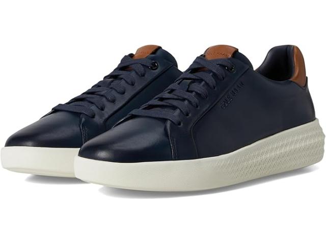 (取寄) コールハーン メンズ グランド カップ LTT スニーカー Cole Haan men Grand Hurrion Cup Ltt Sneakers Navy Blazer/British Tan/Ivory