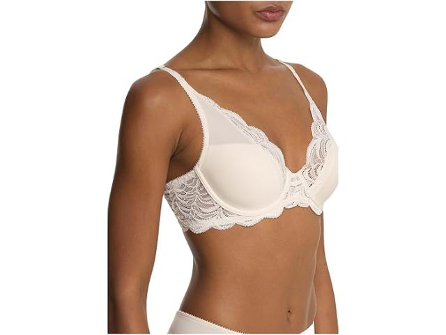 (取寄) ナトリ レディース パースエイション コンバーチブル バンジ T-シャツ ブラ Natori women Persuasion Convertible Plunge T-shirt Bra Ivory
