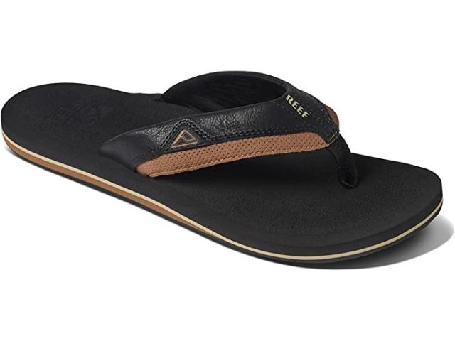 (取寄) リーフ メンズ クッション ドーン Reef men  Cushion Dawn Black/Tan