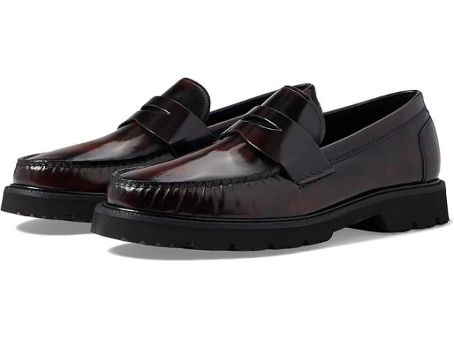 (取寄) コールハーン メンズ アメリカン クラシックス ペニー ローファー Cole Haan men American Classics Penny Loafer Deep Burundy/Black