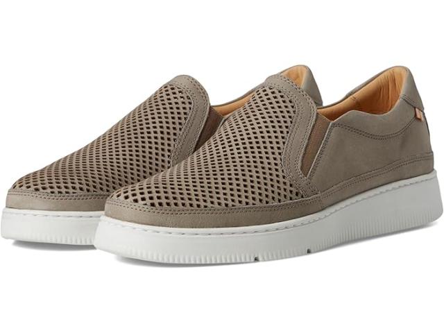 (取寄) サミュエル ハバード レディース フェザーライト ラグナ スリッポン Samuel Hubbard women Featherlight Laguna Slip-On Mushroom Nubuck