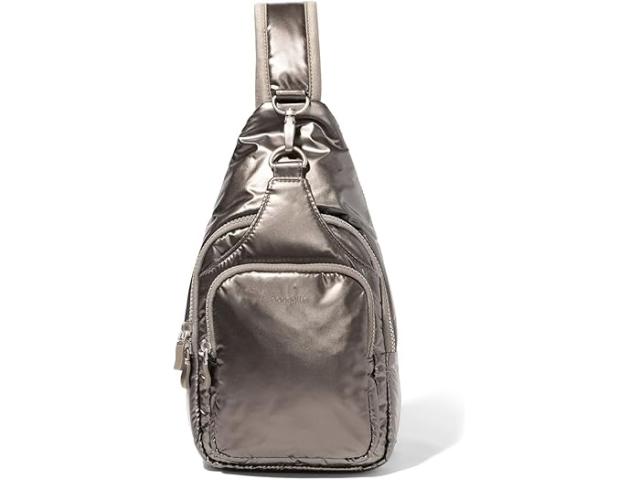 (取寄) バッガリーニ レディース セントラル パーク スリング Baggallini women Central Park Sling Gunl Puff