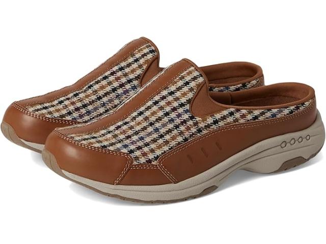 (取寄) イージースピリット レディース  Easy Spirit women Traveltime758 Camel/Natural Houndstooth Multi