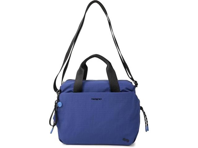(取寄) ヘデグレン レディース ハンドバッグ Hedgren women Tomoko Handbag Bellwether Blue