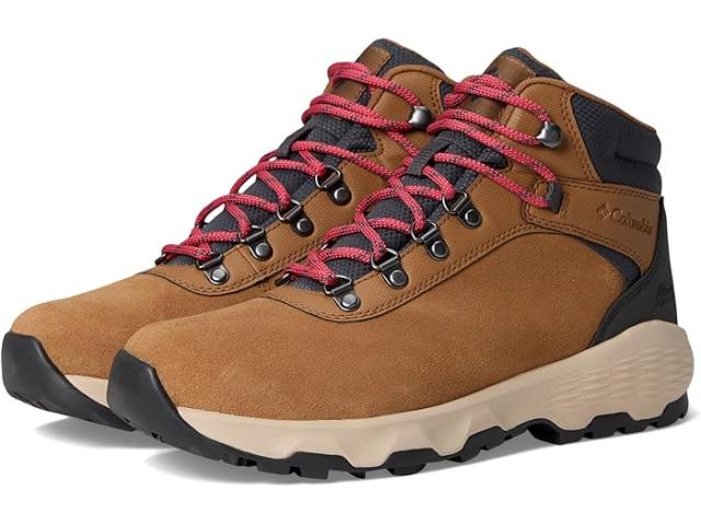 (取寄) コロンビア レディース ニュートン ワンダー Columbia women Newton Wander Elk/Sunset Red
