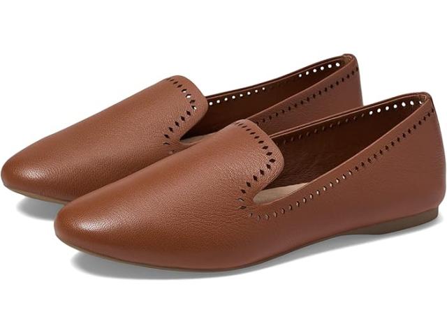 (取寄) バーディーズ レディース スターリング レザー レーザー カット フラッツ Birdies women Starling Leather Laser Cut Flat Whiskey Leather Laser Cut