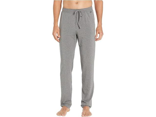 (取寄) ハンロ メンズ カジュアルズ ロング パンツ Hanro men Casuals Long Pants Stone Melange