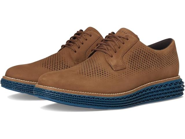 (取寄) コールハーン メンズ オリジナル グランド 2.0 オックスフォード Cole Haan men Original Grand 2.0 Oxford Brown Nubuck/Water Resistant