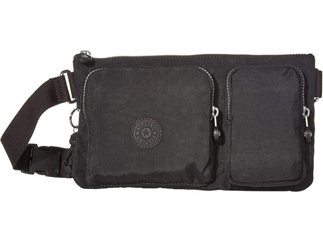 (取寄) キプリング レディース プレスト アップ ウエストパック Kipling women Presto Up Waistpack Black Noir