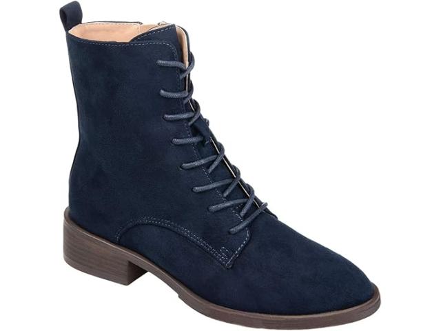 (取寄) ジュルネ コレクション レディース ウィーン ブーツ Journee Collection women Vienna Boot Navy