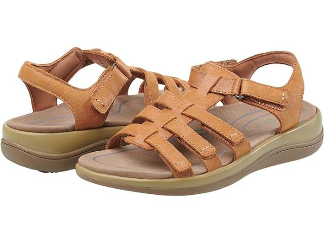 (取寄) オルソフィート レディース アマルフィ Orthofeet women Orthofeet Amalfi Camel