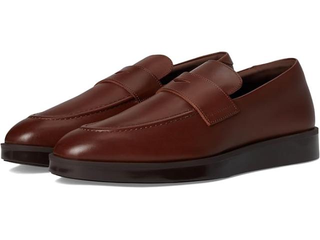 (取寄) メンズ クローザー ローファー Wolf & Shepherd men Closer Loafer Brown
