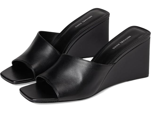 (取寄) マイケルコース レディース メリアム ウェッジ MICHAEL Michael Kors women Merriam Wedge Black