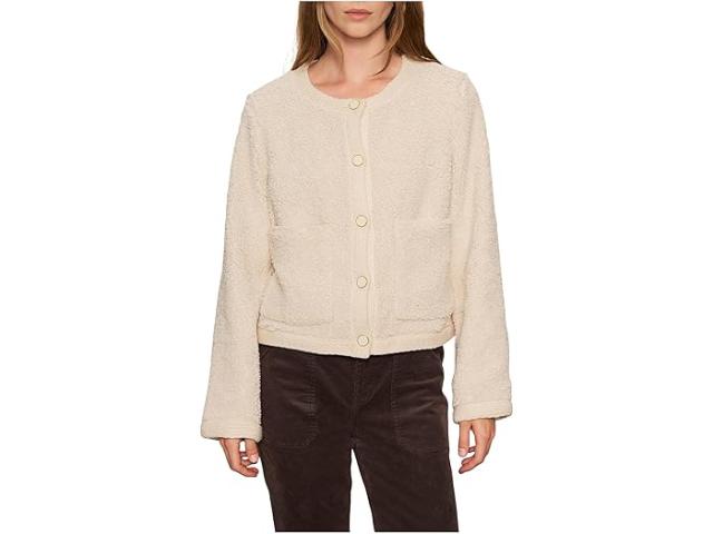 (取寄) サンクチュアリ レディース カドル アップ カルディ Sanctuary women Cuddle Up Cardi Light Oat