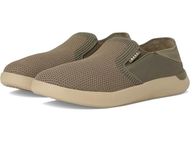 (取寄) リーフ メンズ ネプチューン スリッポン Reef men Neptune Slip-On Olive