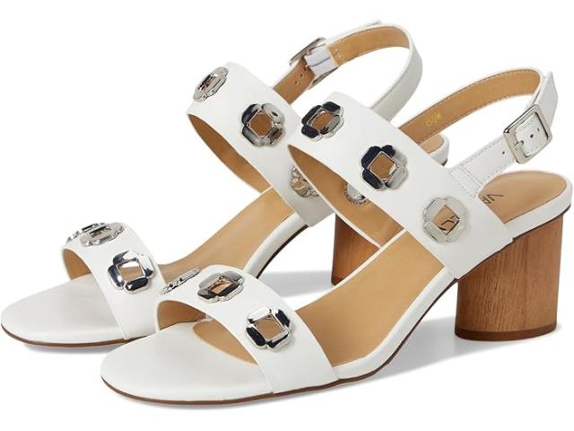 (取寄) ヴァネリ レディース  Vaneli women Livana White Nappa