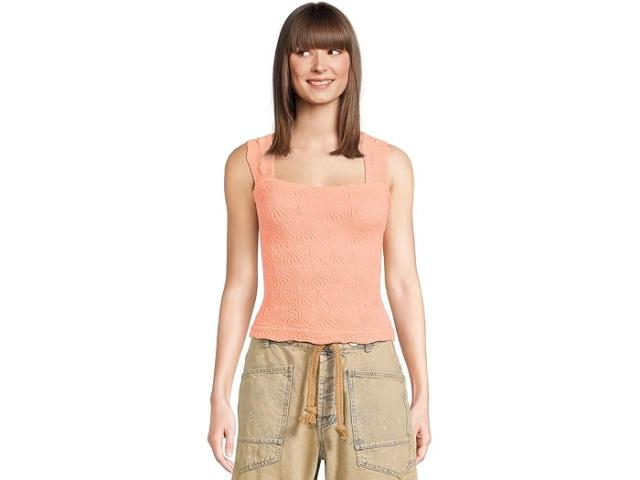 (取寄) フリーピープル レディース ラブ レター カミ Free People women Love Letter Cami Spring Melon