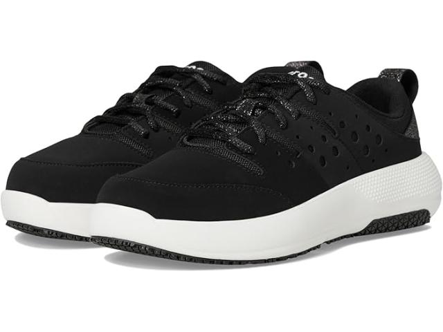 (取寄) クロックスワーク レディース オン ザ クロック ワーク スニーカー Crocs Work women Crocs Work On The Clock Work Sneakers Moonlight/White