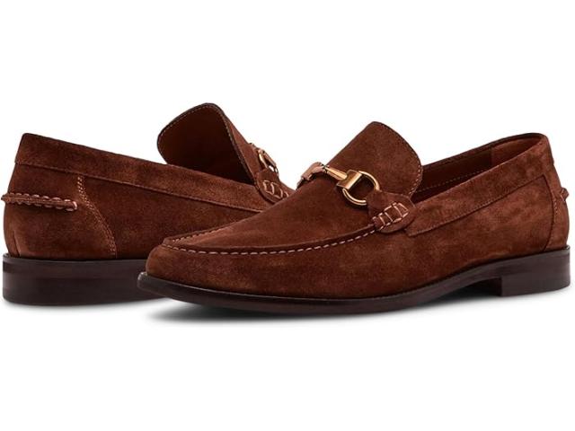 (取寄) スティーブマデン メンズ ローファー Steve Madden men Alfio Loafer Dark Camel