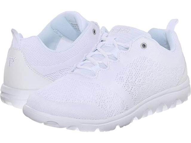 (取寄) プロペット レディース トラベルアクティブ Propet women  TravelActiv White