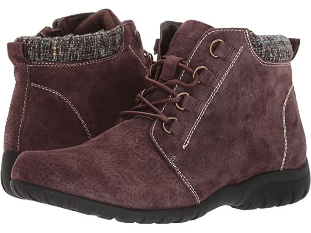 (取寄) プロペット レディース デラニー Propet women Propet Delaney Brown Suede