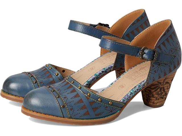 (取寄) ラルティストバイスプリングステップ レディース  L'Artiste by Spring Step women Niobella Navy