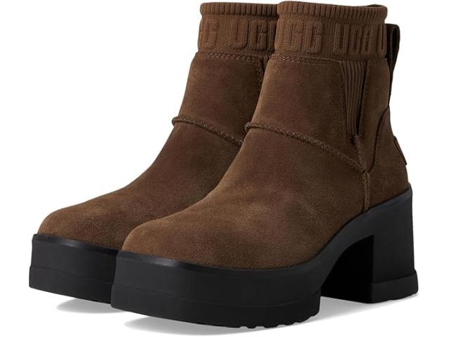 (取寄) アグ レディース モクシー チェルシー UGG women Moxy Chelsea Dark Toffee