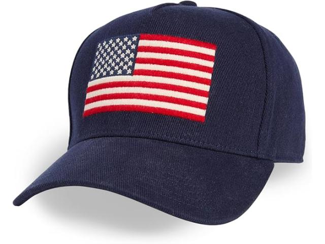 (取寄) ヴィンヤードヴァインズ メンズ 5パネル ハット Vineyard Vines men Highpro Ameriflag 5-panel Hat Nautical Navy