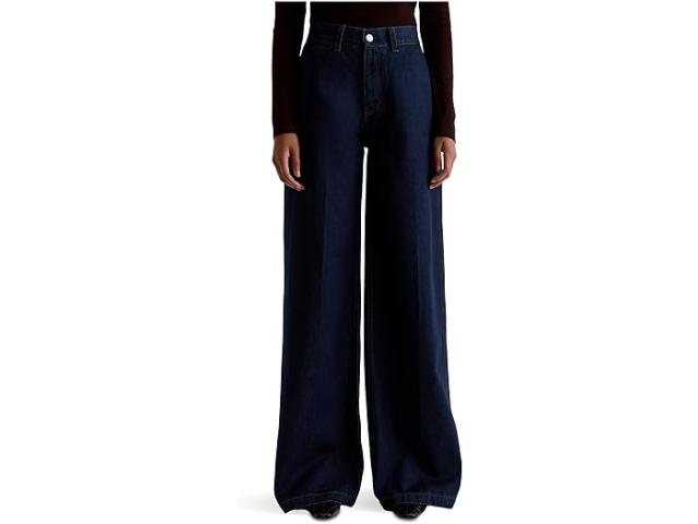 (取寄) AGジーンズ レディース デベン ウルトラ ハイ ライズ ワイド レッグ トラウザー AG Jeans women Deven Ultra High Rise Wide Leg Trouser Access