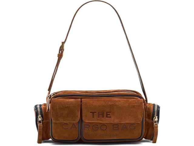 (取寄) マークジェイコブス レディース ザ スエード カーゴ バッグ Marc Jacobs women The Suede Cargo Bag Copper