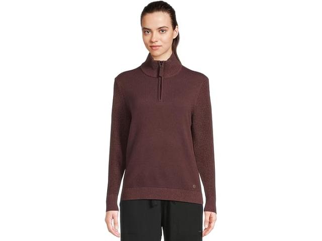 (取寄) ロイヤルロビンズ レディース ウェストランズ 1/4 ジップ  Robbins women Westlands 1/4 Zip Loganberry Heather