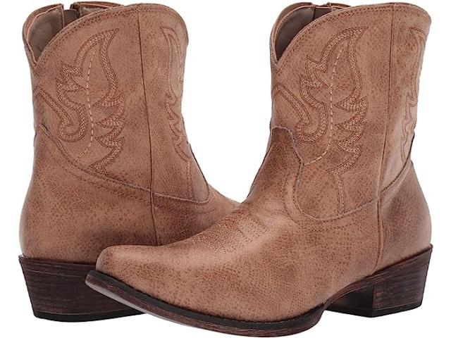 (取寄) ローパー レディース シェイ Roper women Roper Shay Tan Faux Leather