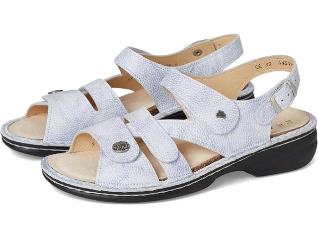 (取寄) フィン コンフォート レディース ゴメラ-S Finn Comfort women Gomera-S Blue Cloud