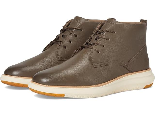 (取寄) コールハーン メンズ グランド リミックス チャッカ Cole Haan men Grand Remix Chukka Morel Nubuck/Ivory