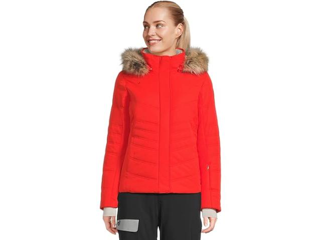 (取寄) オバマイヤー レディース トスカニー リ ジャケット Obermeyer women Tuscany II Jacket High Kick Orange