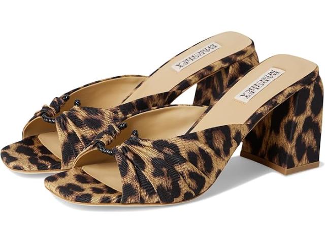 (取寄) バッジェリーミシュカ レディース  Badgley Mischka women Vayla Leopard