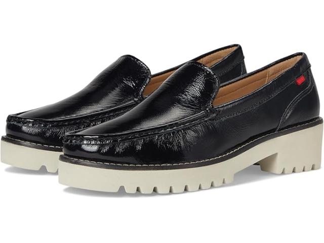 (取寄) マークジョセフニューヨーク レディース スタントン RD Marc Joseph New York women Stanton RD Black Svelte Patent