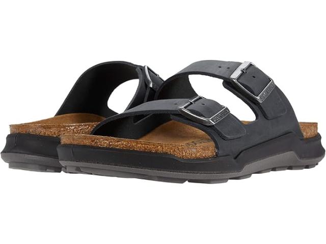 (取寄) ビルケンシュトック メンズ アリゾナ ラギッド Birkenstock men Birkenstock Arizona Rugged Black Oiled Leather