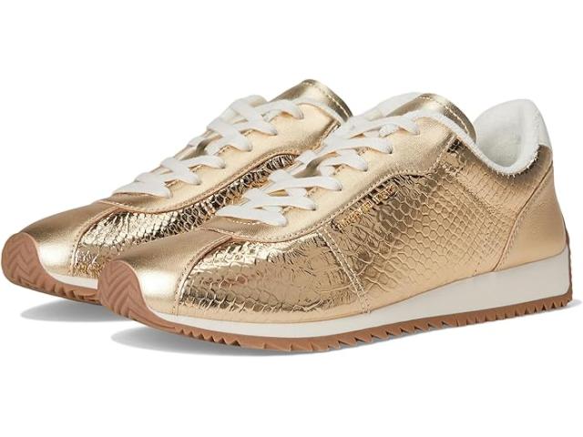 (取寄) マイケルコース レディース ローズ トレーナー MICHAEL Michael Kors women Rhodes Trainer Pale Gold