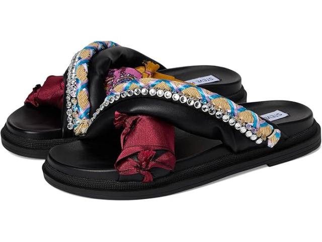 (取寄) スティーブマデン レディース レジャー Steve Madden women Leisure Black Multi