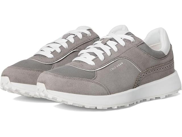 (取寄) コールハーン レディース グランド クロスコート ランナー Cole Haan women Grand Crosscourt Hallet Runners Frost Grey Suede