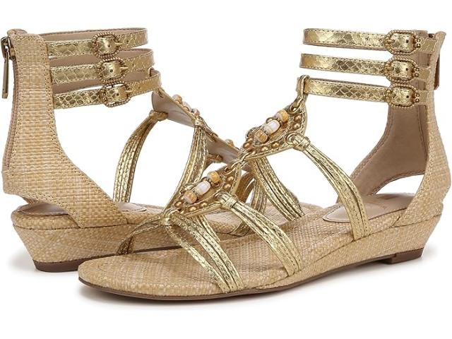 (取寄) サムエデルマン レディース ダニカ Sam Edelman women Danica Gold/Bleached Beechw