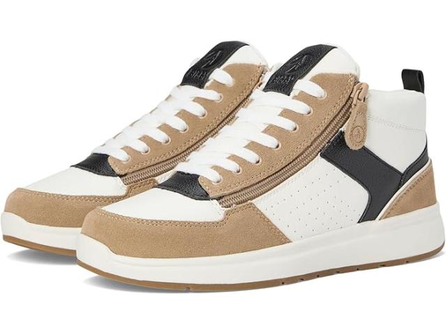 (取寄) ビリー フットウェア レディース ビリー コンフォート DZ ハイ BILLY Footwear women BILLY Comfort DZ High White/Tan/Black
