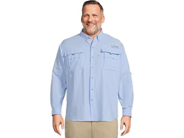 (取寄) コロンビア メンズ ビッグ アンド トール バハマ リ ロング スリーブ シャツ Columbia men Big & Tall Bahama II Long Sleeve Shirt Sail 2
