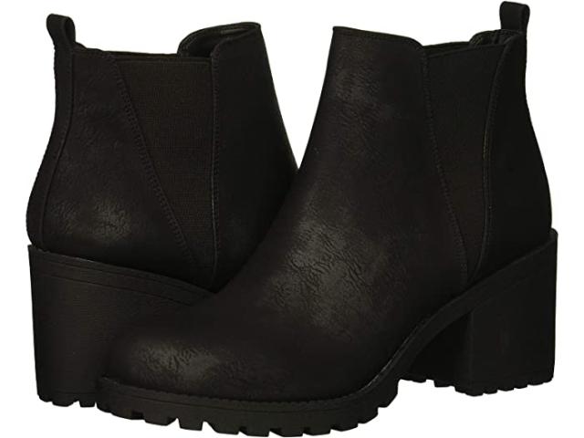 (取寄) ダーティランドリー レディース リスボン Dirty Laundry women  Lisbon Black