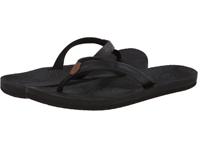 (取寄) リーフ レディース ゼン ラブ Reef women  Zen Love Black/Black