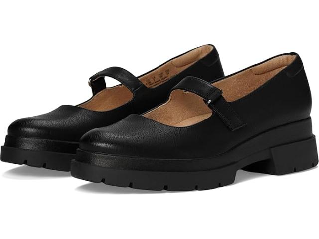 (取寄) ナチュラライザー レディース ソウル - Naturalizer women Naturalizer SOUL Naturalizer - Olivet Black Faux Leather