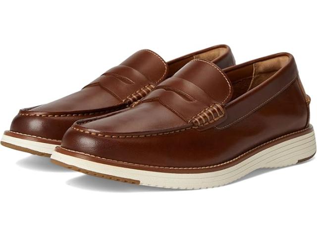 (取寄) ジョンストン&マーフィー メンズ アップトン ペニー Johnston & Murphy men Upton Penny Tan Full Grain