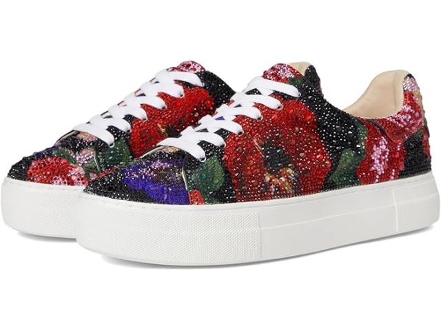 (取寄) ブルー バイ ベッツィジョンソン レディース シドニー Blue by Betsey Johnson women Sidny Black Flower Multi