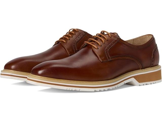 (取寄) ステイシー アダムス メンズ レース-アップ Stacy Adams men Barringer Lace-Up Tan
